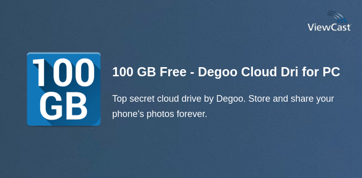 Download 100 GB Free - Degoo Cloud Drive for PC / Windows / Computer