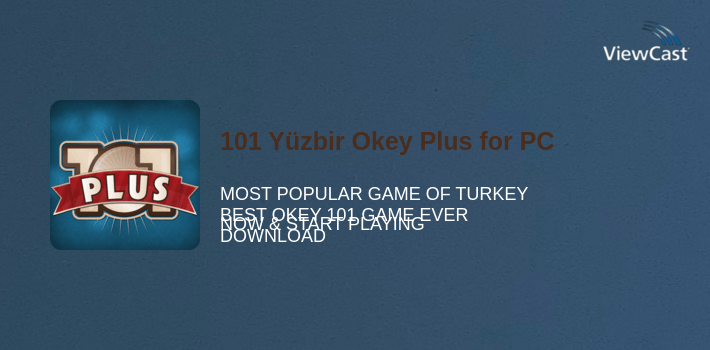 Download 101 Yüzbir Okey Plus for PC / Windows / Computer