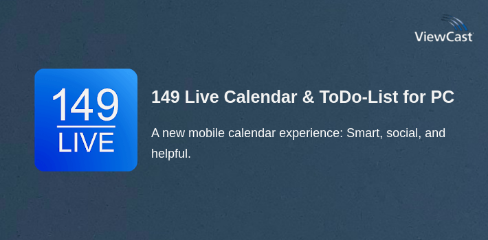Download 149 Live Calendar & ToDo-List for PC / Windows / Computer