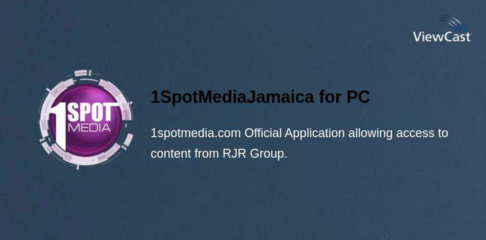 Download 1SpotMediaJamaica for PC / Windows / Computer