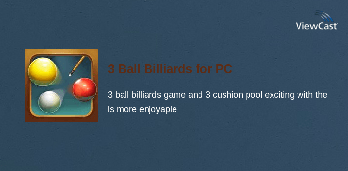 Download 3 Ball Billiards for PC / Windows / Computer