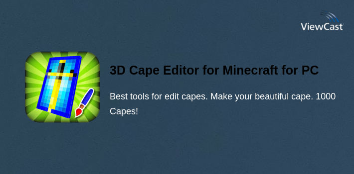 Download 3D Cape Editor for Minecraft for PC / Windows / Computer