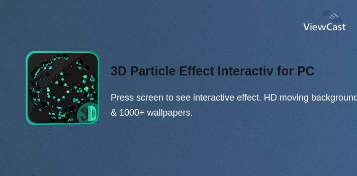 Download 3D Particle Effect Interactive Live Wallpaper for PC / Windows ...
