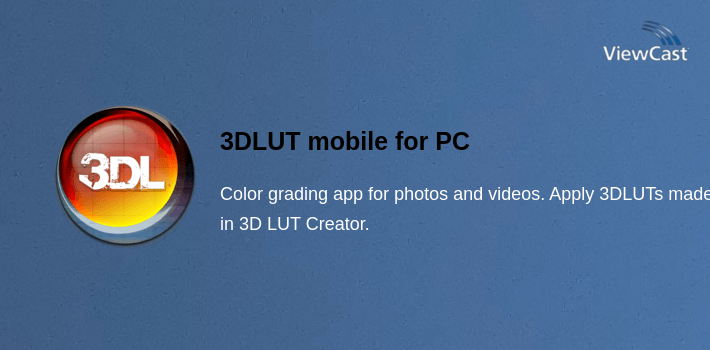 Download 3DLUT mobile for PC / Windows / Computer