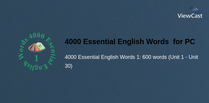 Download 4000 Essential English Words 1 for PC / Windows / Computer