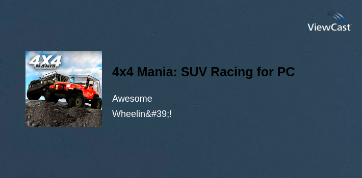 Download 4x4 Mania: SUV Racing for PC / Windows / Computer
