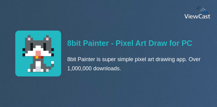 Download 8bit Painter - Pixel Art Drawing App for PC / Windows / Computer