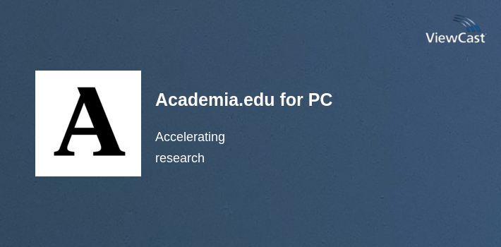 Download Academia.edu for PC / Windows / Computer