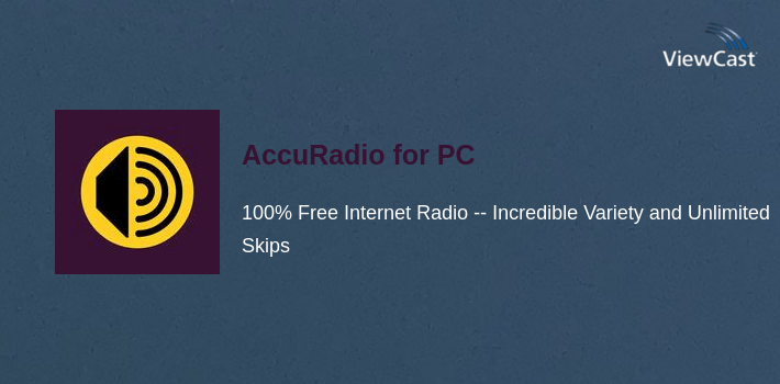 Download AccuRadio for PC / Windows / Computer