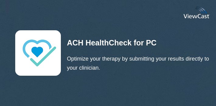 Download ACH HealthCheck for PC / Windows / Computer