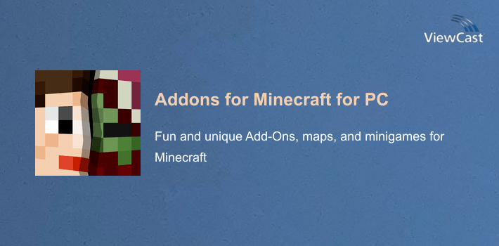 Download Addons for Minecraft for PC / Windows / Computer