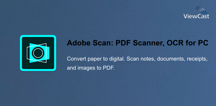 Download Adobe Scan: PDF Scanner, OCR for PC / Windows / Computer