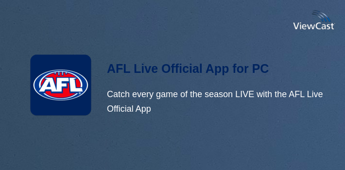 Download AFL Live Official App for PC / Windows / Computer