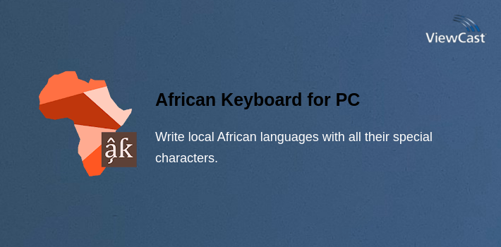 Download African Keyboard for PC / Windows / Computer