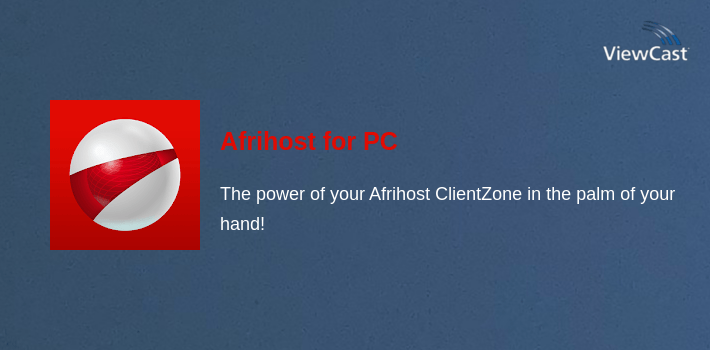 Download Afrihost for PC / Windows / Computer