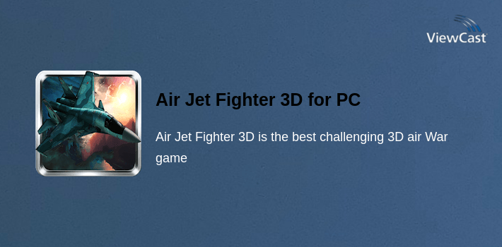 Download Air Jet Fighter 3D for PC / Windows / Computer