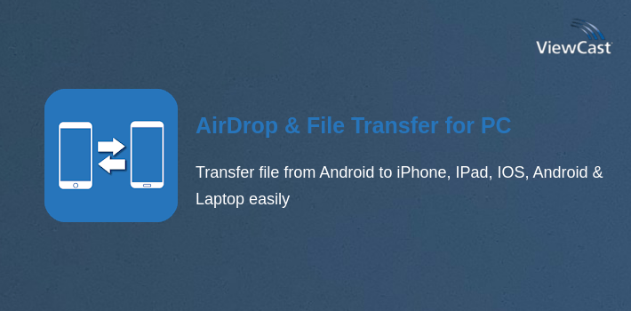 Download AirDrop & File Transfer for PC / Windows / Computer