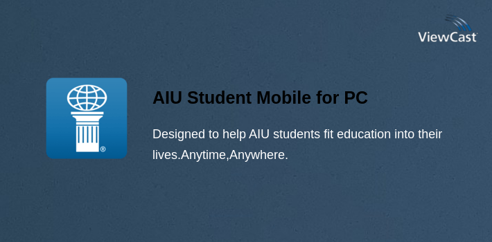 Download AIU Student Mobile for PC / Windows / Computer