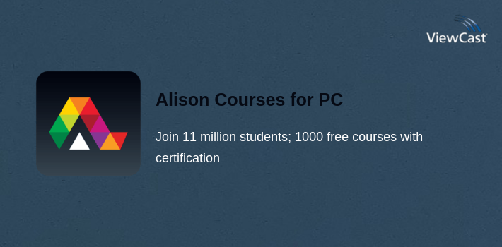 Download Alison Courses for PC / Windows / Computer