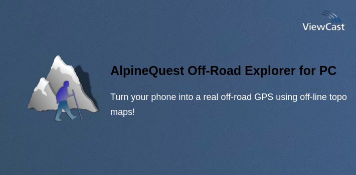 Download AlpineQuest Off-Road Explorer (Lite) for PC / Windows / Computer