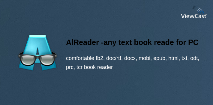 Download AlReader -any text book reader for PC / Windows / Computer