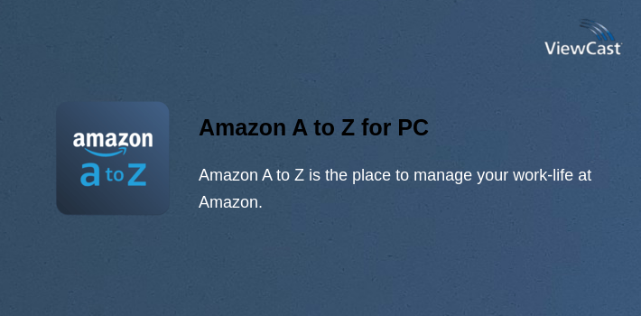 Download Amazon A to Z for PC / Windows / Computer