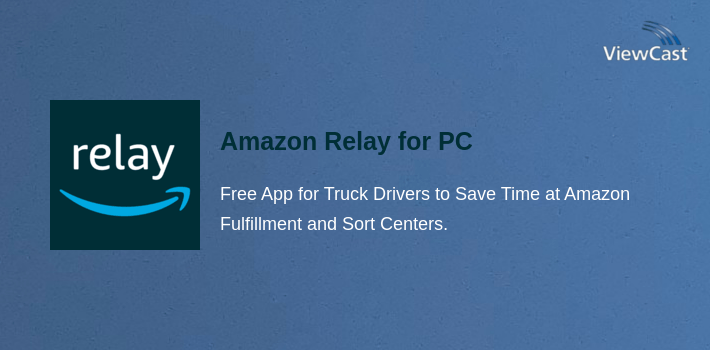 Download Amazon Relay for PC / Windows / Computer