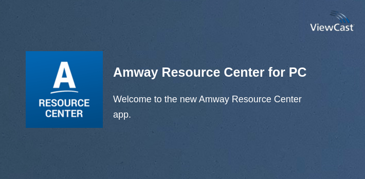 Download Amway Resource Center for PC / Windows / Computer