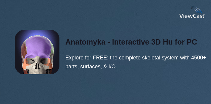 Download Anatomyka - Interactive 3D Human Anatomy for PC / Windows ...