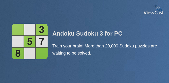 Download Andoku Sudoku 3 for PC / Windows / Computer