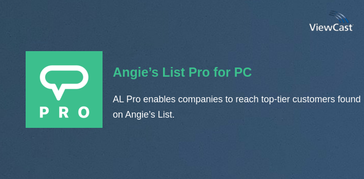 Download Angie’s List Pro for PC / Windows / Computer
