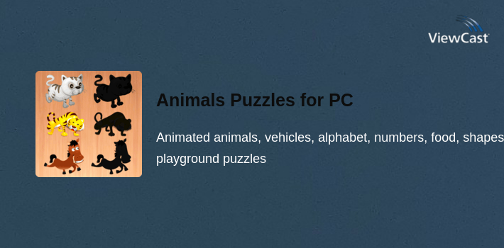 Download Animals Puzzles for PC / Windows / Computer