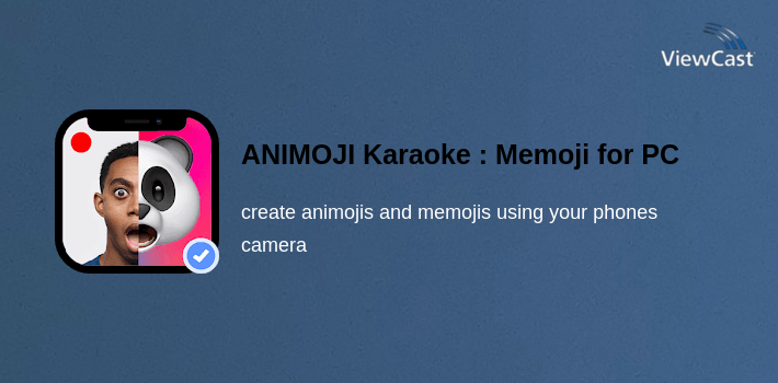 Download ANIMOJI Karaoke : Memoji for PC / Windows / Computer