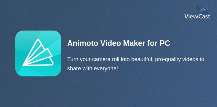 Download Animoto Video Maker for PC / Windows / Computer