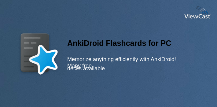 Download AnkiDroid Flashcards for PC / Windows / Computer