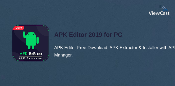 Download APK Editor 2019 for PC / Windows / Computer