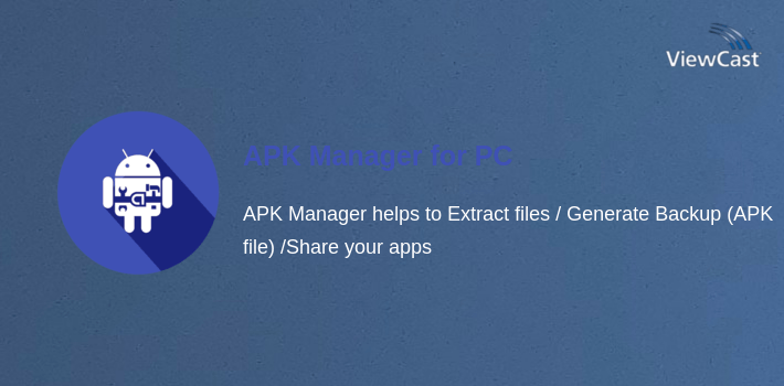Download APK Manager for PC / Windows / Computer