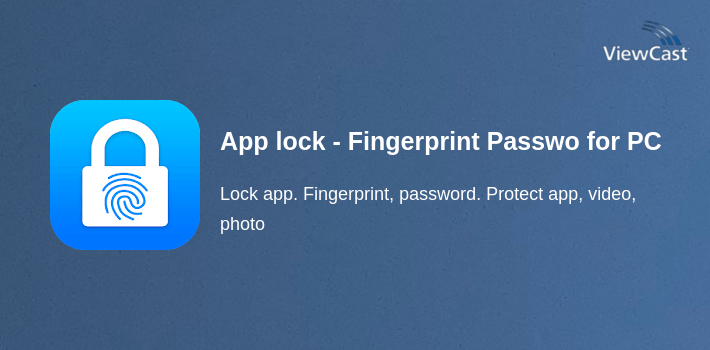 Download App lock - Fingerprint Password for PC / Windows / Computer