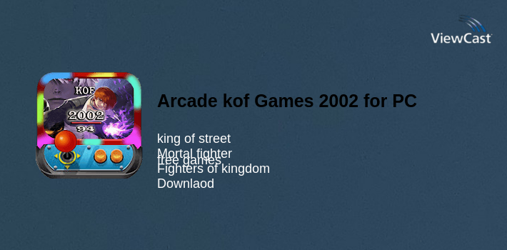 Download Arcade kof Games 2002 for PC / Windows / Computer