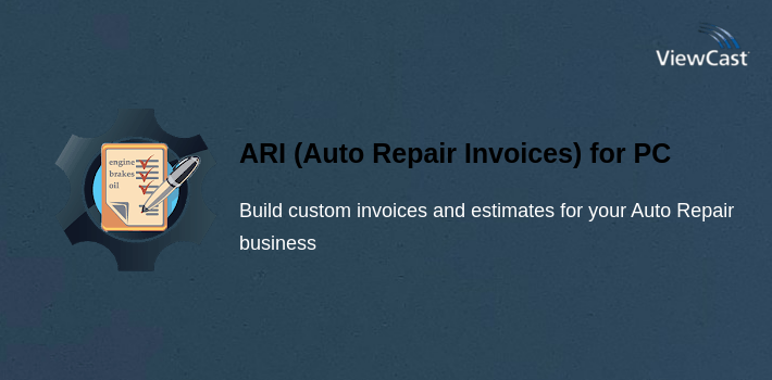 Download ARI (Auto Repair Invoices) for PC / Windows / Computer