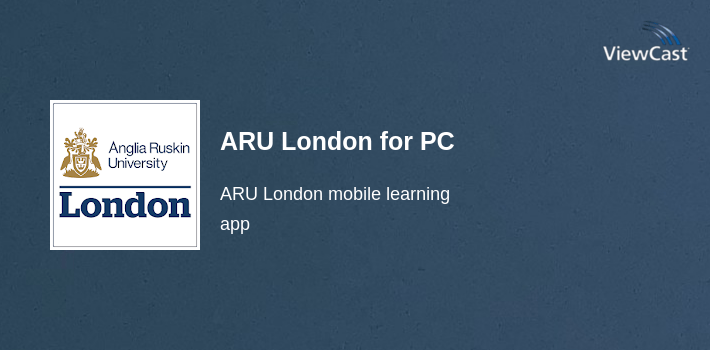 Download ARU London for PC / Windows / Computer