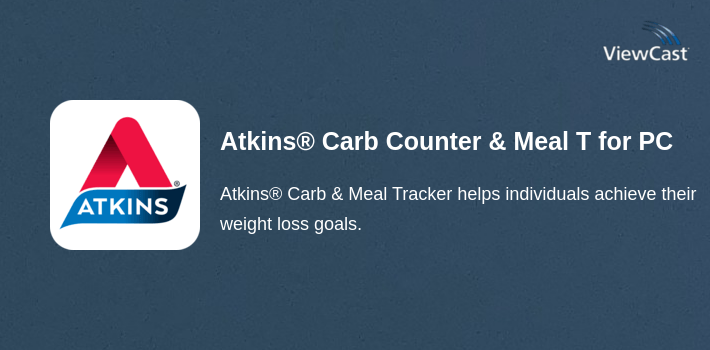 Download Atkins® Carb Counter & Meal Tracker for PC / Windows / Computer