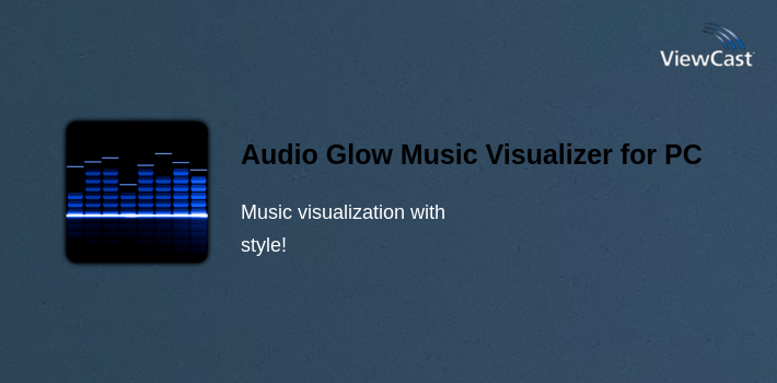 Download Audio Glow Music Visualizer for PC / Windows / Computer