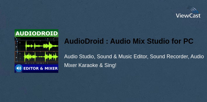 Download AudioDroid : Audio Mix Studio for PC / Windows / Computer