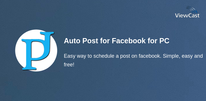 Download Auto Post for Facebook for PC / Windows / Computer