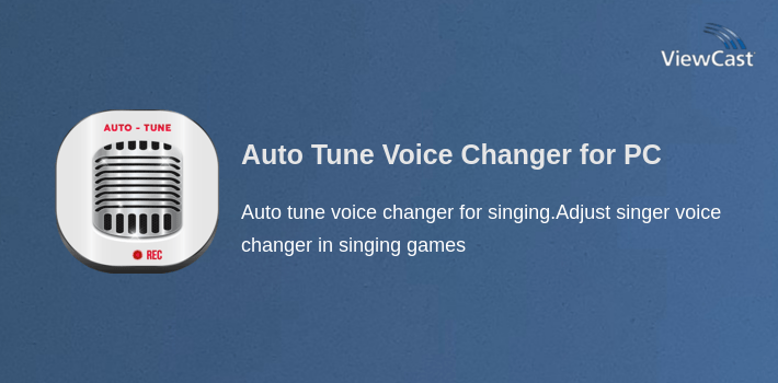 Download Auto Tune Voice Changer for PC / Windows / Computer