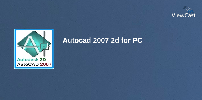 Download Autocad 2007 2d for PC / Windows / Computer
