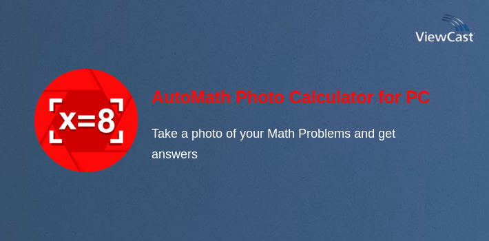 Download AutoMath Photo Calculator for PC / Windows / Computer