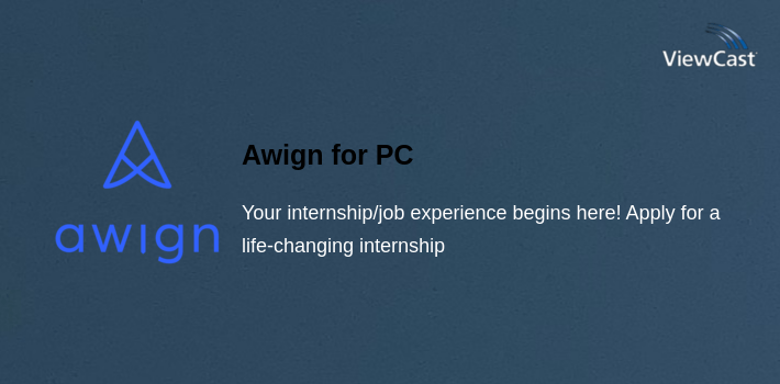 Download Awign for PC / Windows / Computer
