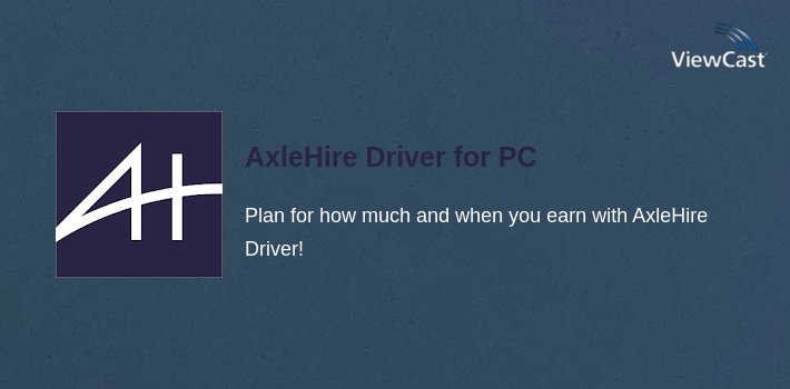 Download AxleHire Driver for PC / Windows / Computer
